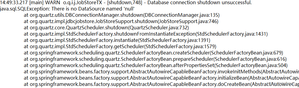 There is no DataSource named ‘null‘_there is no datasource named 'null-CSDN博客