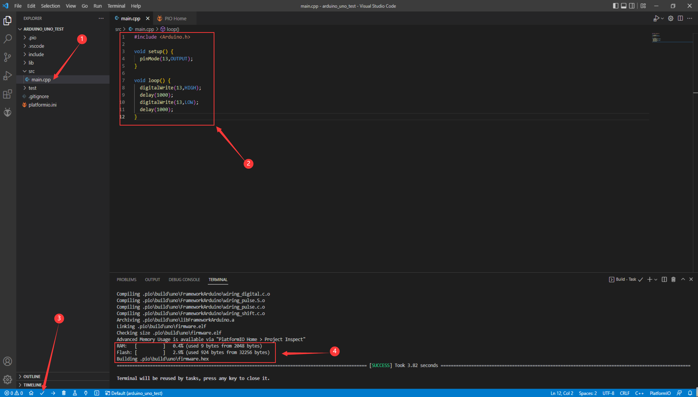Arduino-VScode-Platformio离线安装，99%成功！_platformio离线安装包-CSDN博客