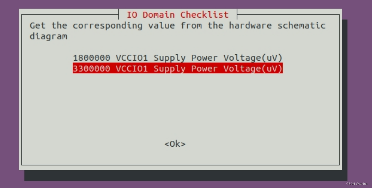 RK3568B2编译Kernel弹出IO Domain选项_io domain checklist-CSDN博客