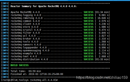 RocketMQ安装部署及简介_could not find artifact org.apache.rocketmq:rocket-CSDN博客