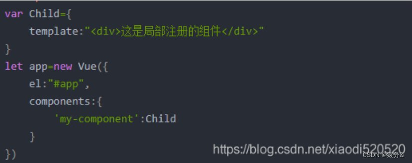 Vue中components与component的区分components A 和 Componenta 的区别 Csdn博客