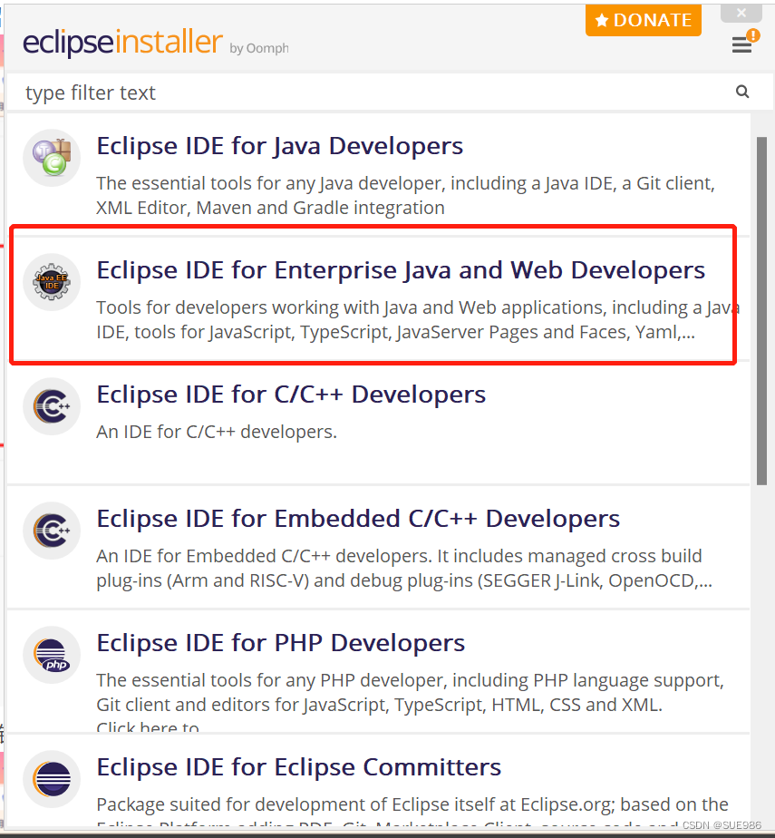记录：安装Eclipse-CSDN博客