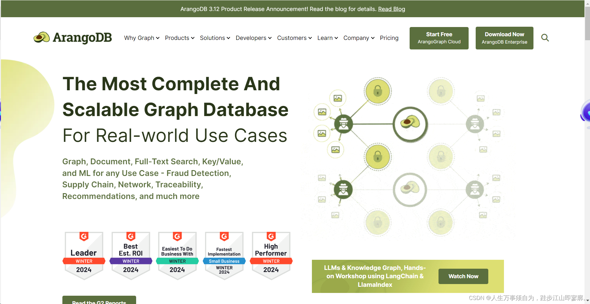 ArangoDB：探索多模型数据库的魅力_arangodb数据库-CSDN博客