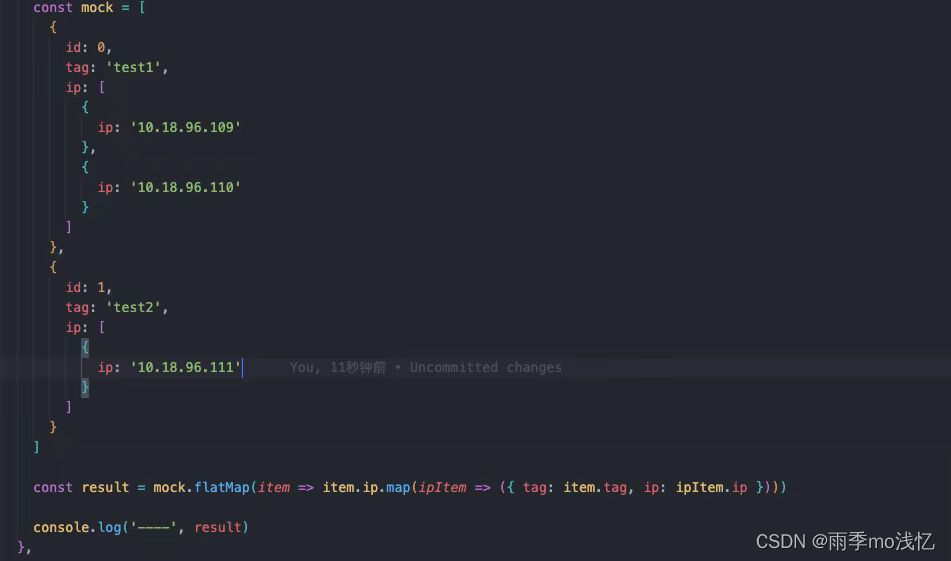 使用 flatMap 进行扁平化映像处理数据_flatmap(line offset,t)-CSDN博客