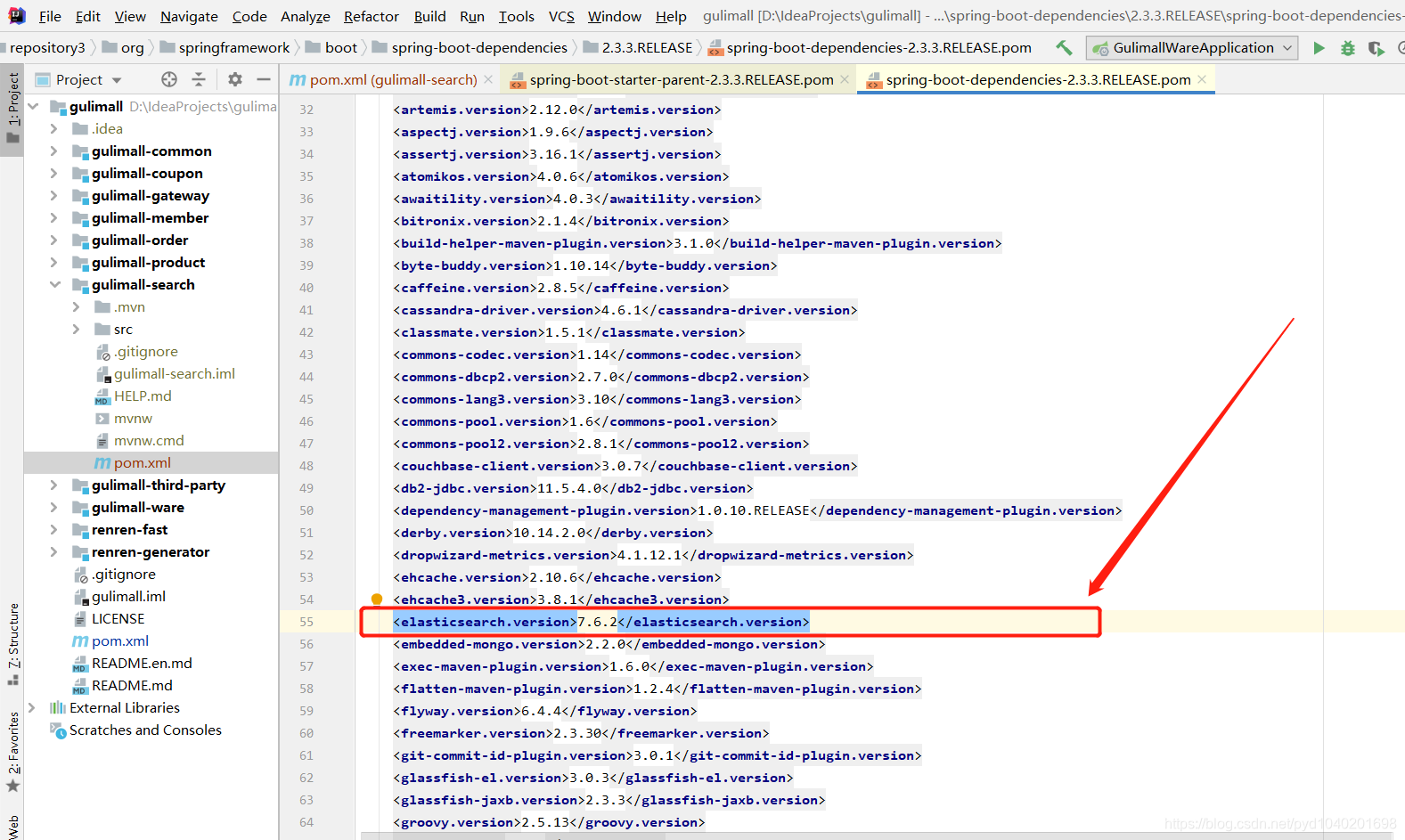 125、全文检索-ElasticSearch-整合-SpringBoot整合high-level-client_gulimall-search-CSDN博客