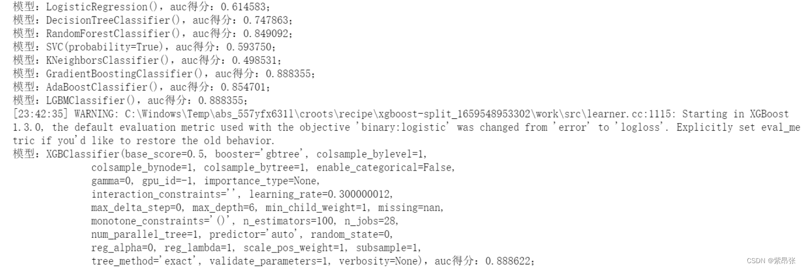 Python机器学习：多个模型的调用_python训练出的模型怎么调用-CSDN博客