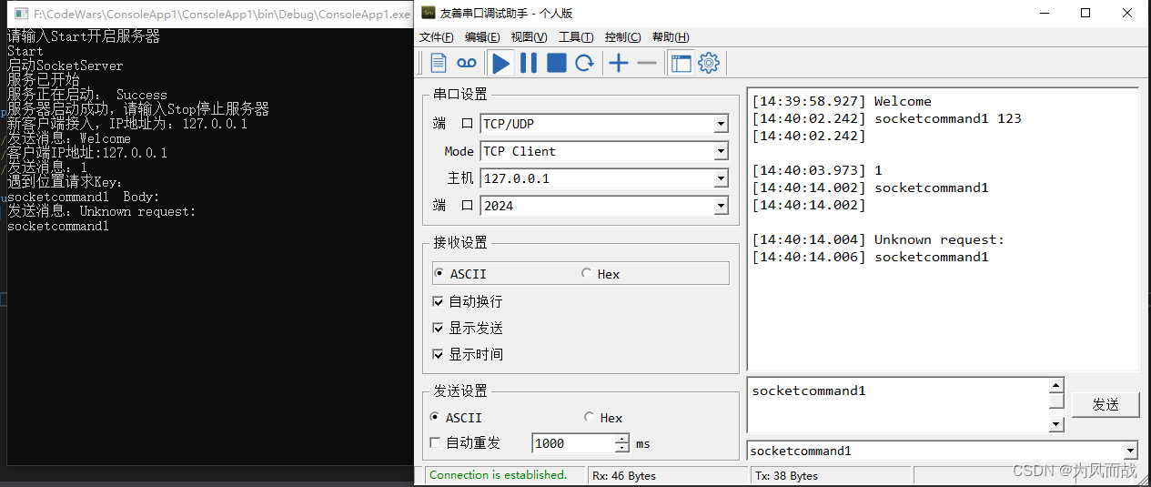 SuperSocket 自定义AppServer、AppSession、CommandBase_supersocket commandbase-CSDN博客