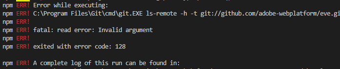 Vue错误——npm ERR_error dev: `vite`-CSDN博客