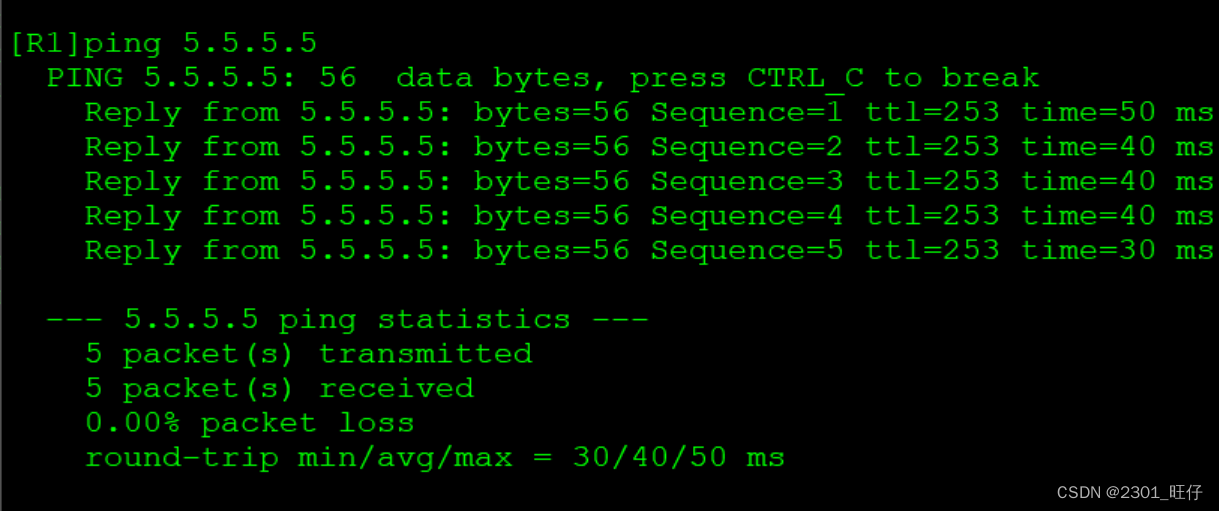 第四章静态路由实验详情文档_dis ip route-table-CSDN博客