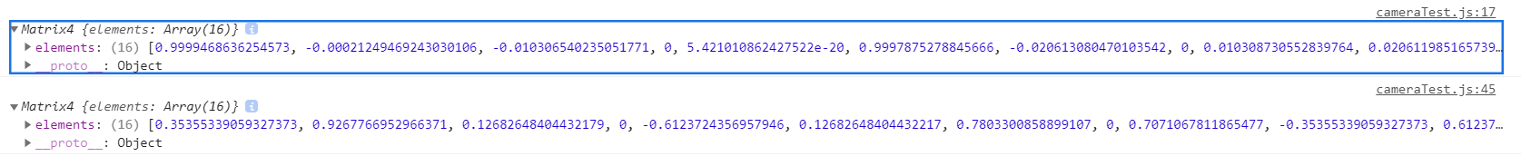 关于three.js中的矩阵更新_updatematrixworld-CSDN博客