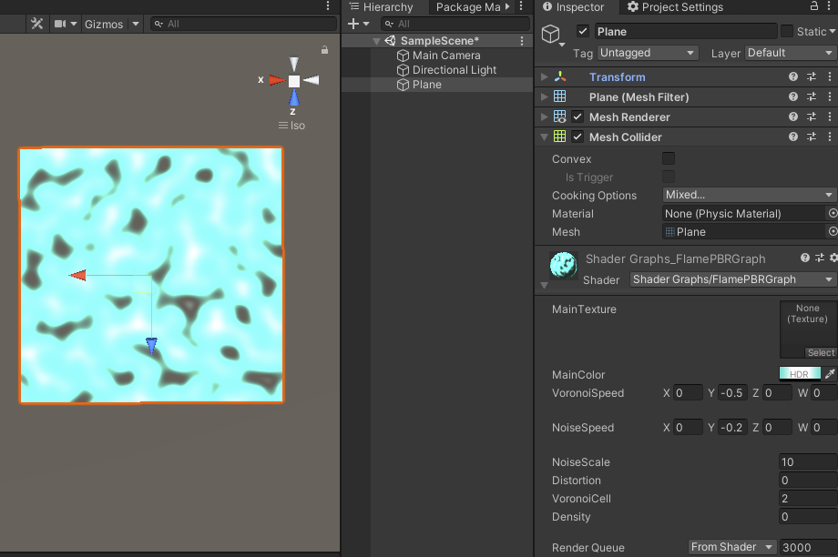 Unity 之 Shadergraph 实现火焰效果入门级教程shadergraph 火焰 Csdn博客