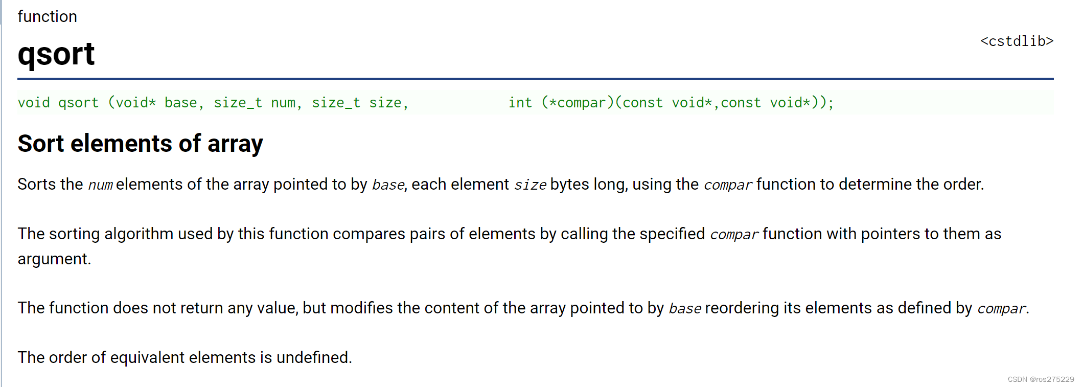 c语言qsort函数应用(主要注意对于long long int类型的排序)_c语言qsort函数针对long long数据的使用-CSDN博客