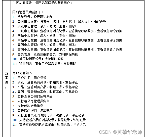 开题报告:基于java公司企业网站系统 毕业设计论文开题报告模板基于java企业门户网站开题报告 Csdn博客