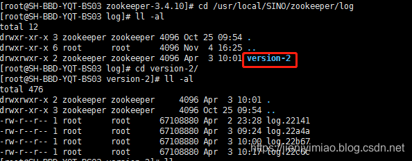 磁盘空间不足导致zookeeper宕机_last transaction was partial-CSDN博客