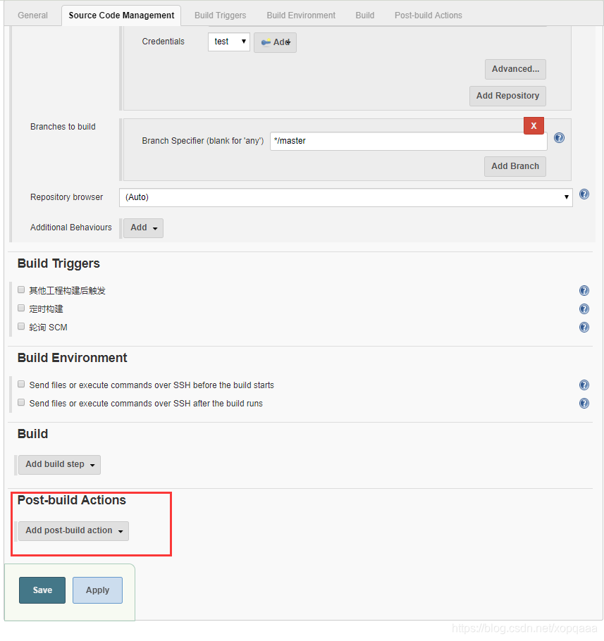 GitLab系列（七）：jenkins配置代码发布_pattern separator-CSDN博客