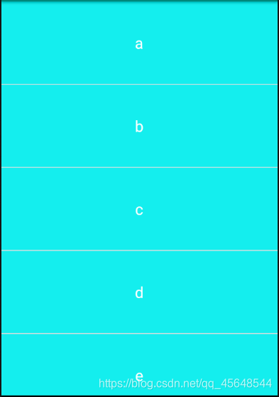 Swiperefreshlayout的学习和使用swiperefreshlayout实现下拉刷新功能swiperefreshlayout 效果 Csdn博客