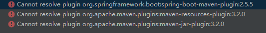解决Maven插件org.springframework.boot:spring-boot-maven-plugin:2.5.5无法解析问题-CSDN博客