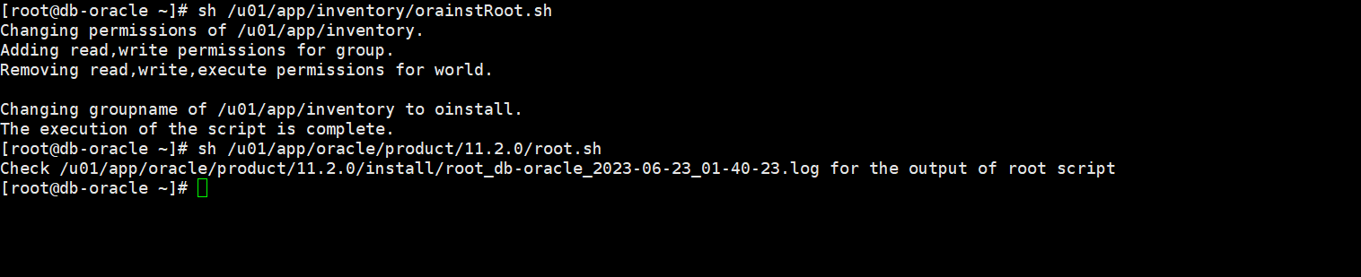 【Red Hat 7.9---详细安装Oracle 11g】---静默方式安装_redhat7.9-CSDN博客
