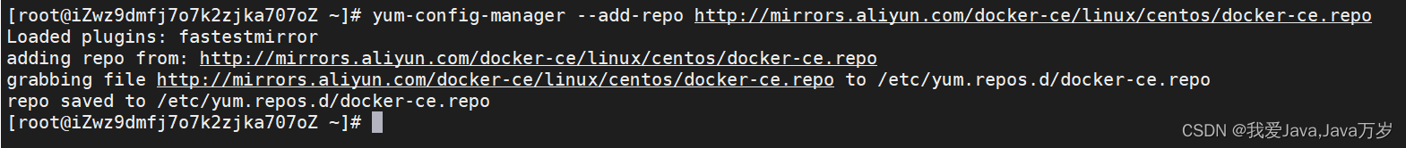 Cent OS 7.9 安装docker_centeros 7.9安装docker-CSDN博客