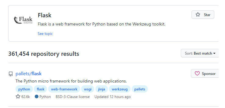 3600字带你入门Python框架Flask_flask框架是前端还是后端-CSDN博客