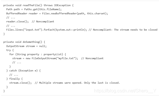 Sonar代码规则之TOP30详解_string literals should not be duplicated-CSDN博客