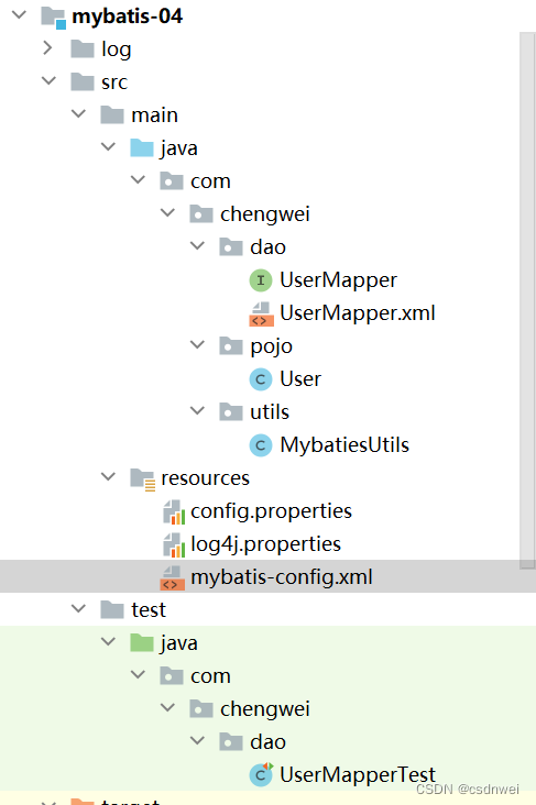 Idea 使用Mybatis&&Log4j_idea当中org.apache.ibatis.io这个包应该放哪里-CSDN博客