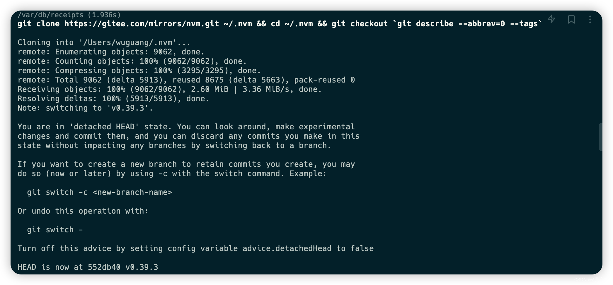 MacBookpro M芯片安装nvm管理node版本_mac管理node版本-CSDN博客
