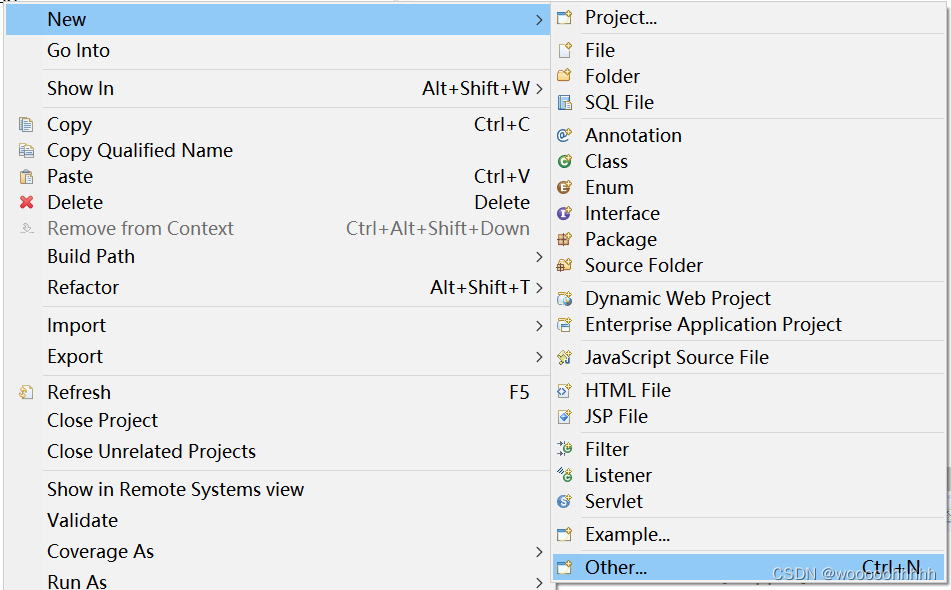 新手简单入门创建并运行JSP文件：eclipse的安装及tomcat的配置_jsp创建文件过程-CSDN博客