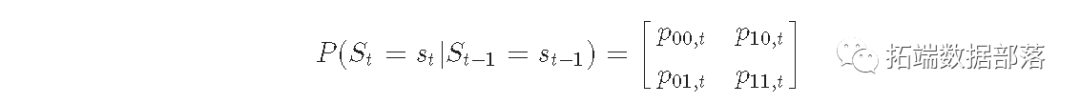 PYTHON用时变马尔可夫区制转换（MARKOV REGIME SWITCHING）自回归模型分析经济时间序列...-CSDN博客