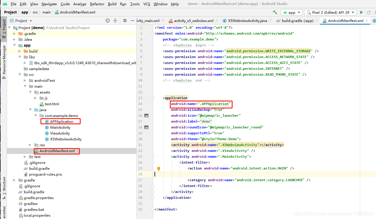 Android开发 -使用腾讯TBS浏览服务 X5webview控件_android webview 播放视频小窗口-CSDN博客