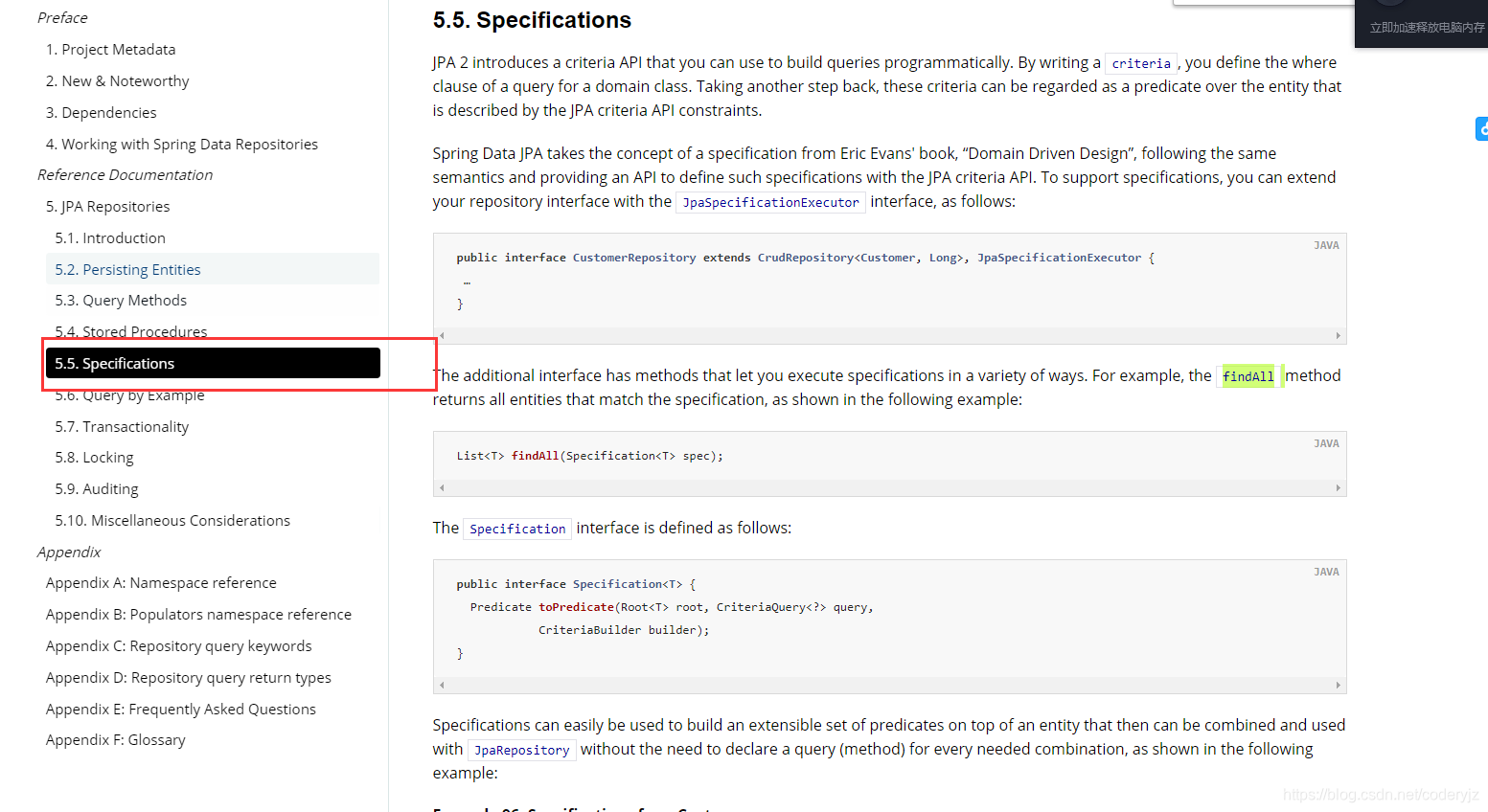 spring-data-jpa之Specification使用exists和not exists_jpa exists-CSDN博客