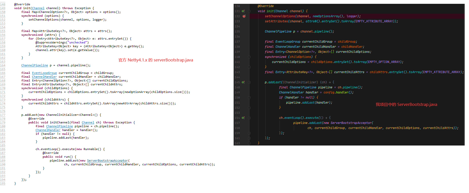 Netty4.x: Server端 设置 option 警告 Unknown channel option ‘xxxx‘ for channel 分析及解决 (附源码分析)-CSDN博客