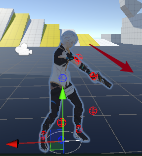 Unity中常见人形动画IK的处理方式_unity ik-CSDN博客