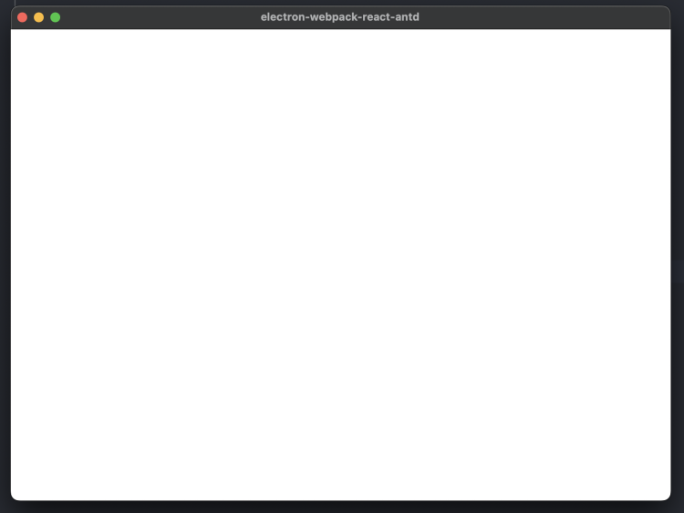 electron-webpack-react-antd环境搭建-CSDN博客