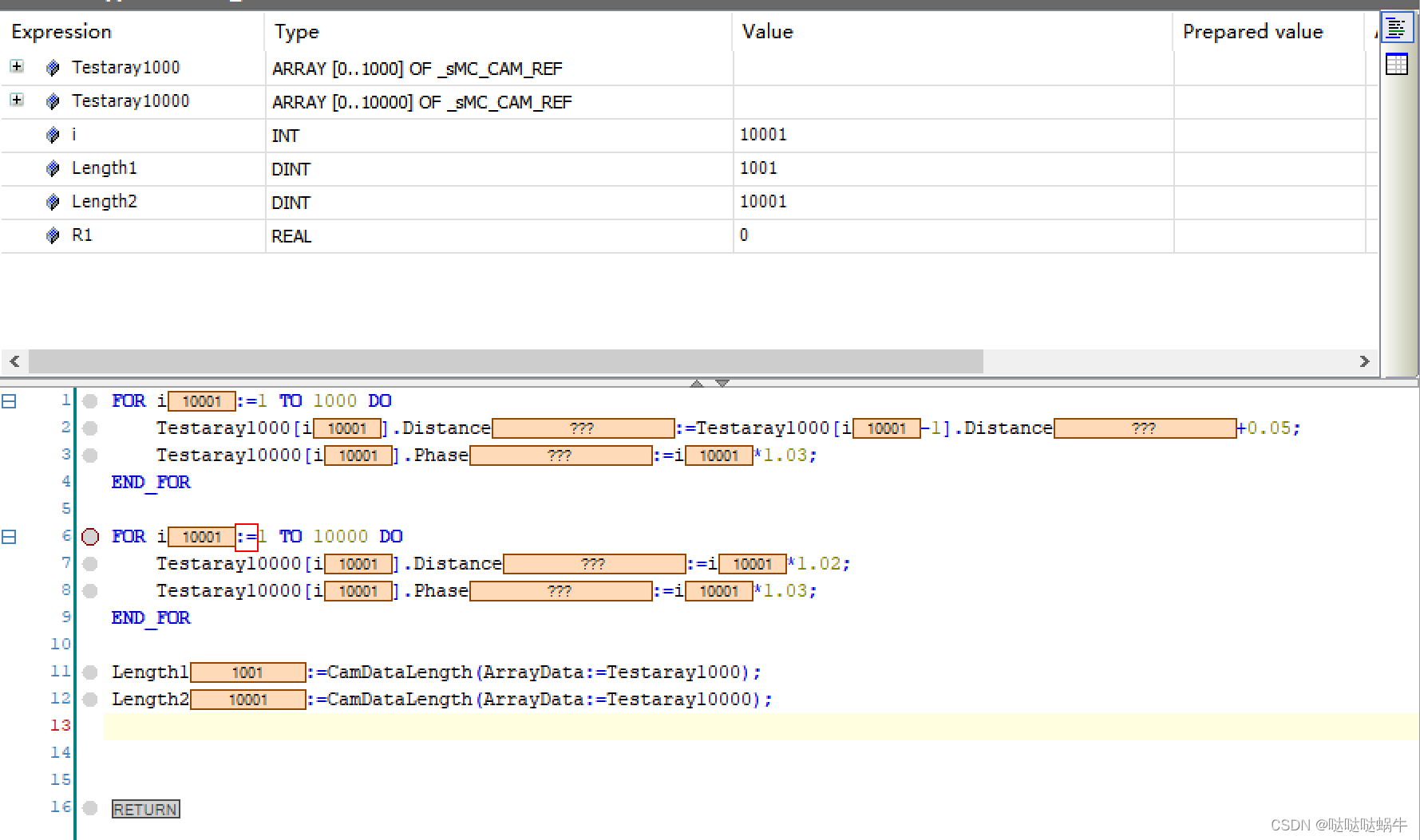 【Codesys】-可变数组长度处理_codesys可变数组-CSDN博客