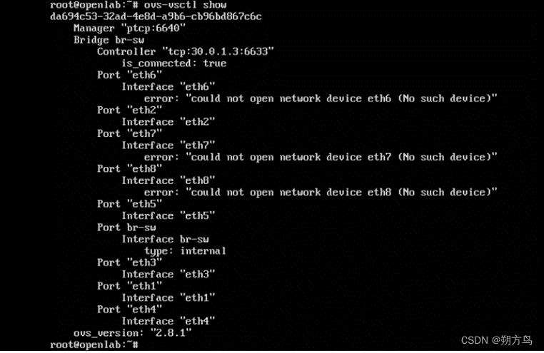 SDN实训报告-基于SDN的Qos差分服务_opendaylight openvswitch-CSDN博客