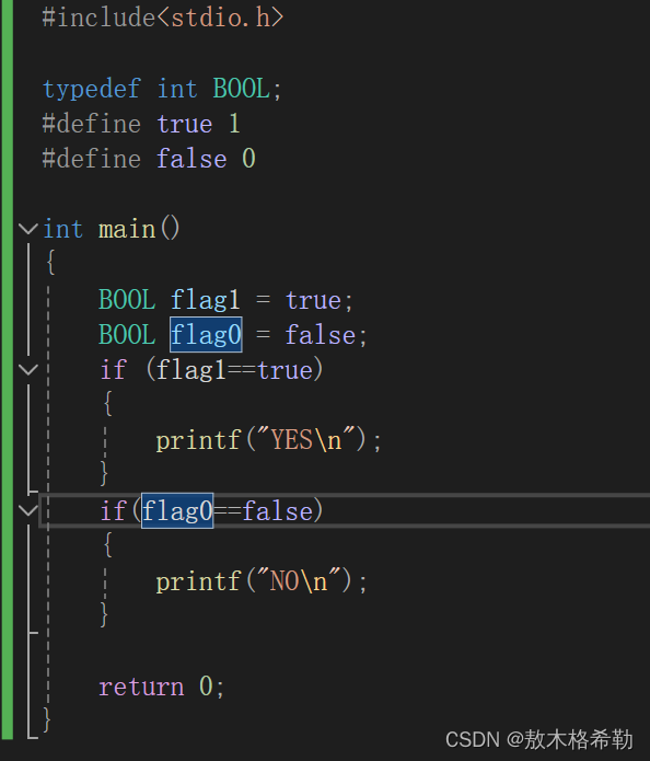 【C语言】typedef 和define对比_void bool typedef define-CSDN博客