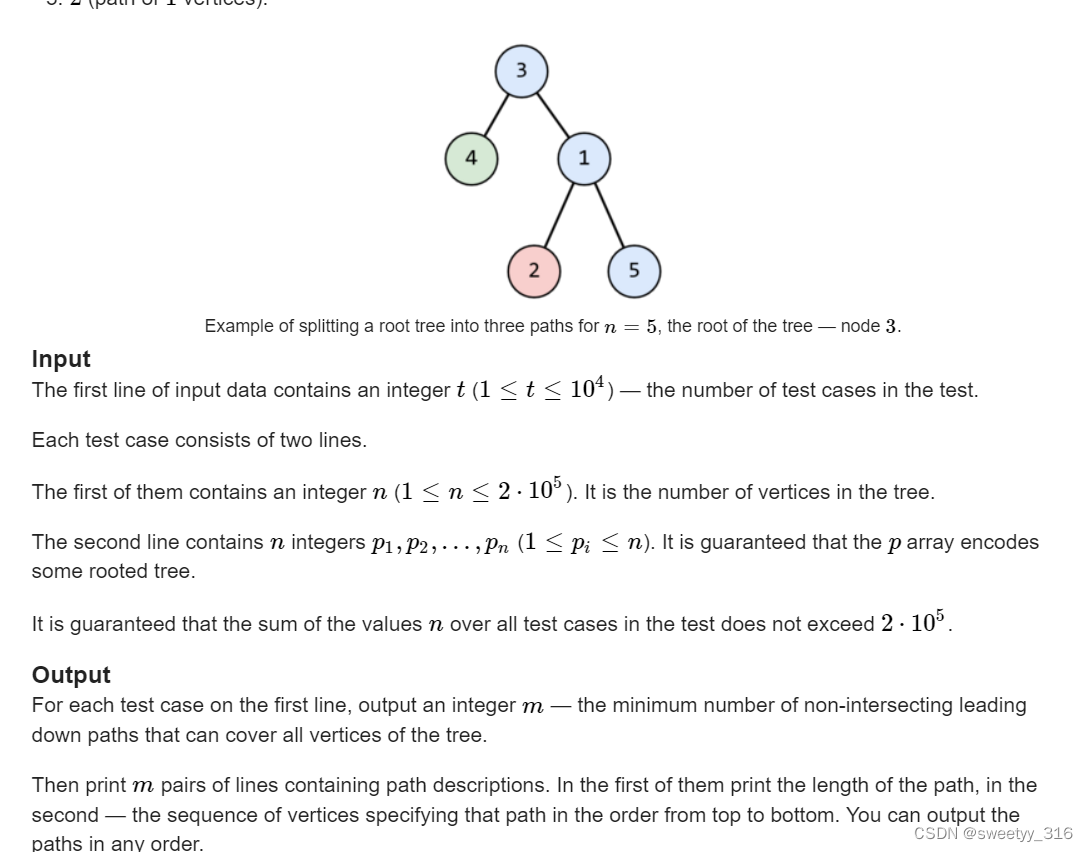Codeforces Round #787 (Div. 3) 1675D - Vertical Paths反思题解_codeforces1675d-CSDN博客