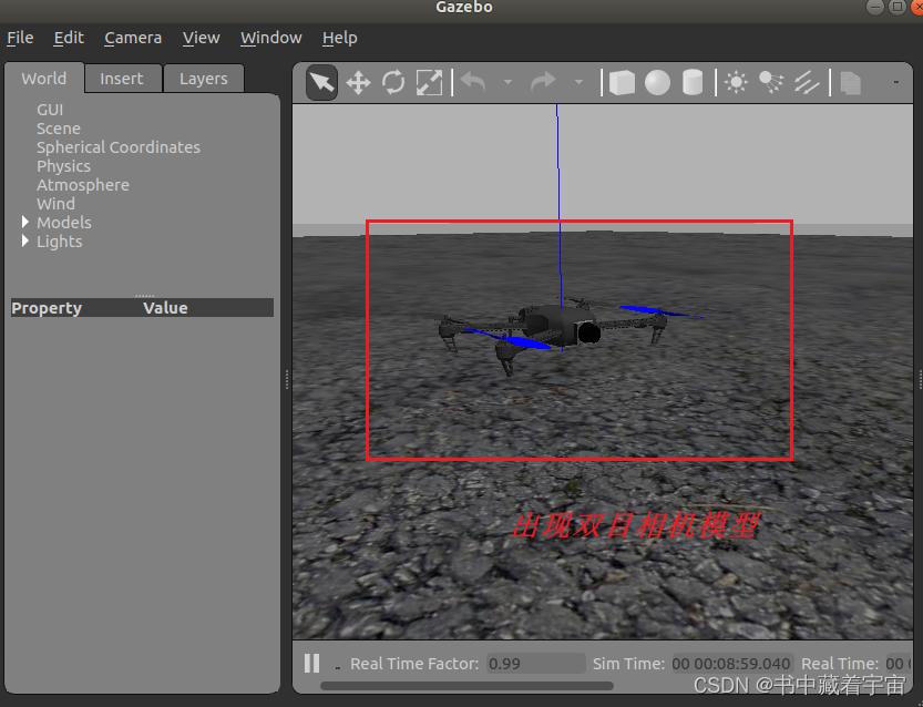 px4的gazebo仿真相机模型报错解决办法，返回值256_error [px4] startup script returned with return va-CSDN博客