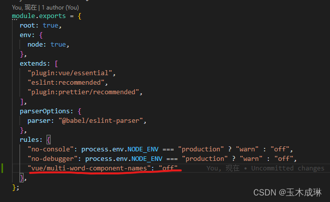Vscode Component name “Login“ should always be multi-word._vscodeerror: component name "luyin ...