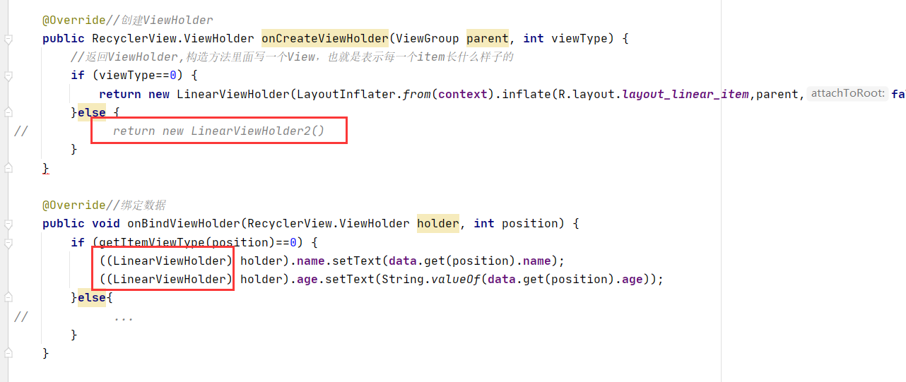 RecyclerView_recyclerview怎么在linearlayout中使用-CSDN博客