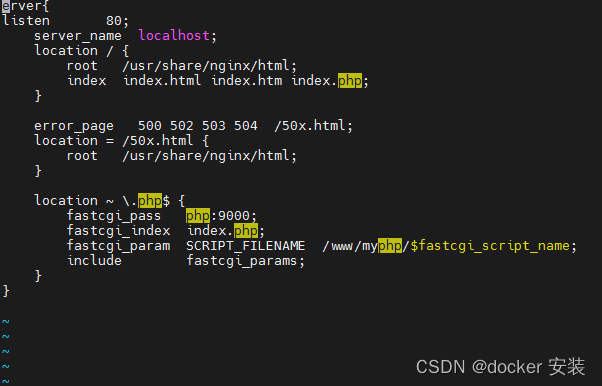 php基于docker的环境安装_docker安装php7.4-CSDN博客