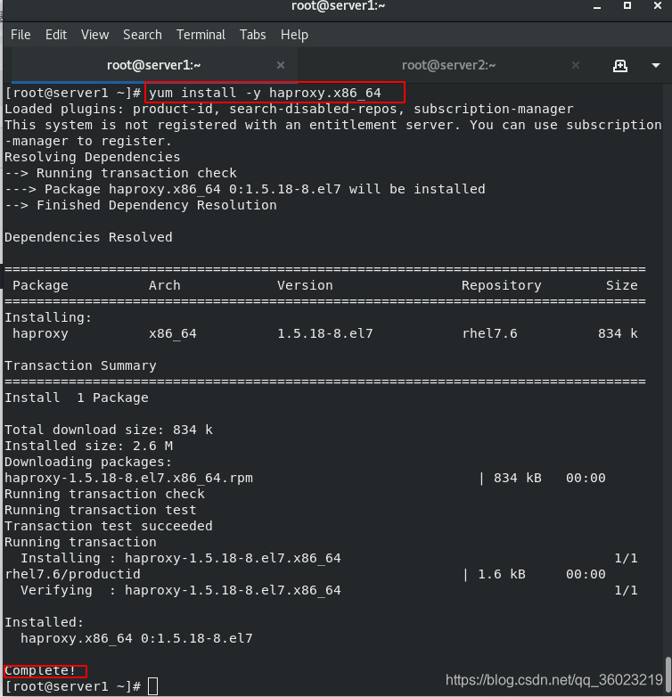 HAProxy+Tomcat实现负载均衡-CSDN博客