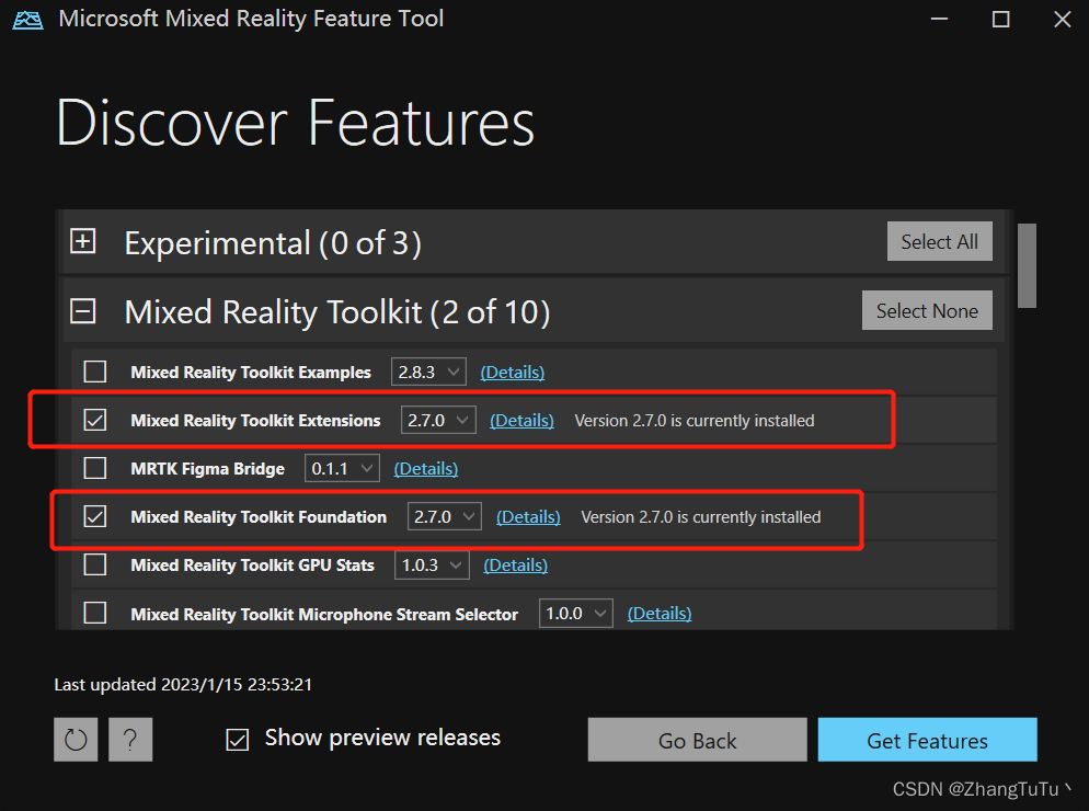 Unity and MRTK: 常见问题_invalidoperationexception: you are trying to read -CSDN博客