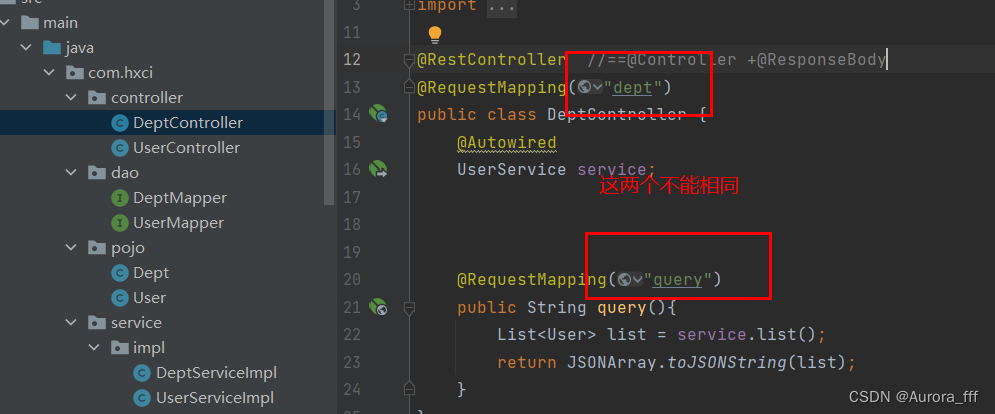 关于报错：There is already ‘什么Controller‘ bean method的解决方法_there is already ...