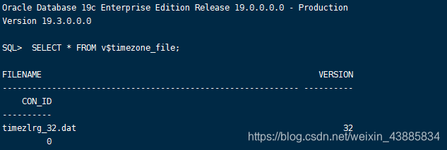 oracle19c安装时区补丁(解决ORA-39405 TSTZ版本问题)-CSDN博客