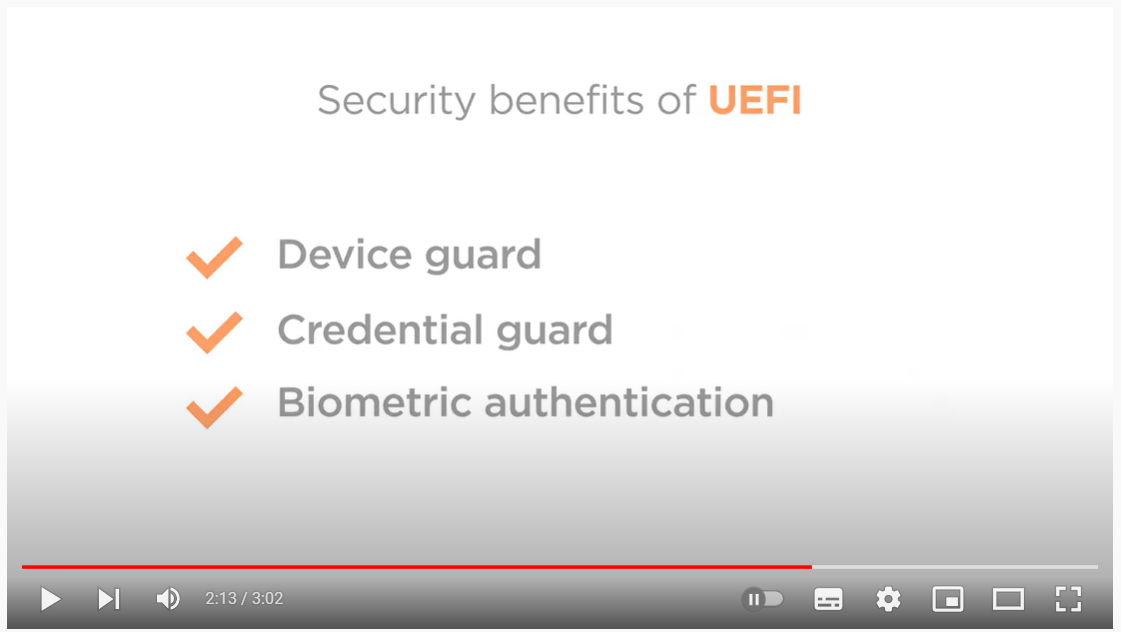 What is Unified Extensible Firmware Interface (UEFI)?-CSDN博客