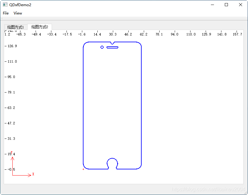 我的Qt作品（6）使用Qt完整解析dxf文件并绘制(支持椭圆和样条曲线)_qt dxf-CSDN博客