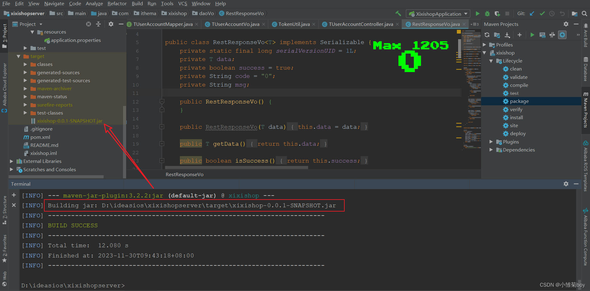 idea怎么将项目打包成jar_intellij idea打包jar-CSDN博客